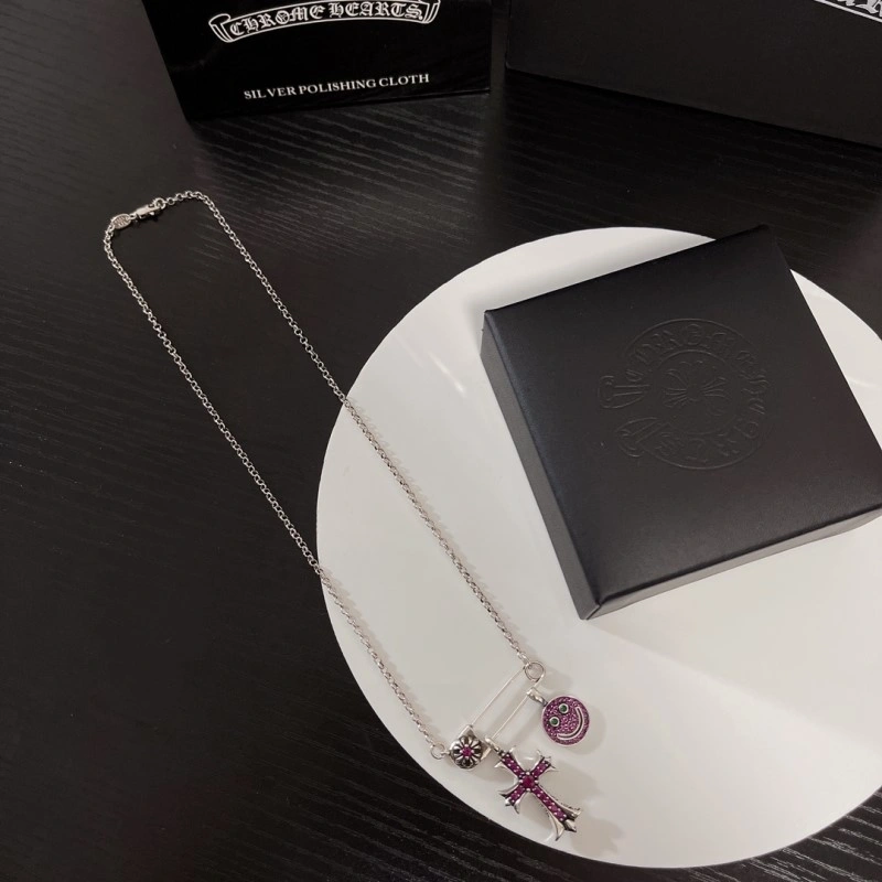 Legit Chrome Hearts Necklaces