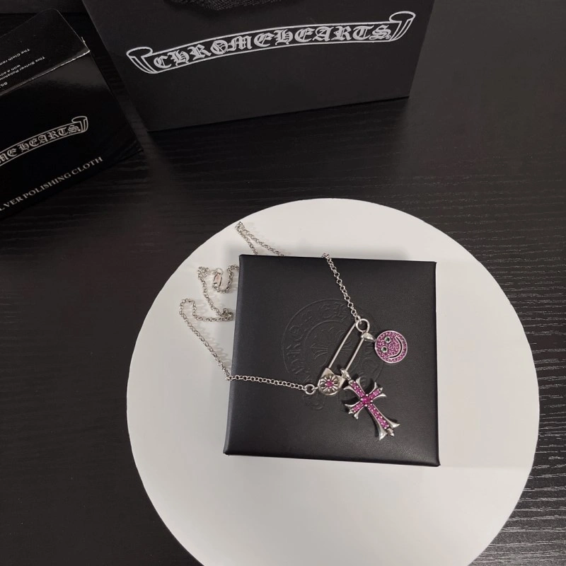 Legit Chrome Hearts Necklaces