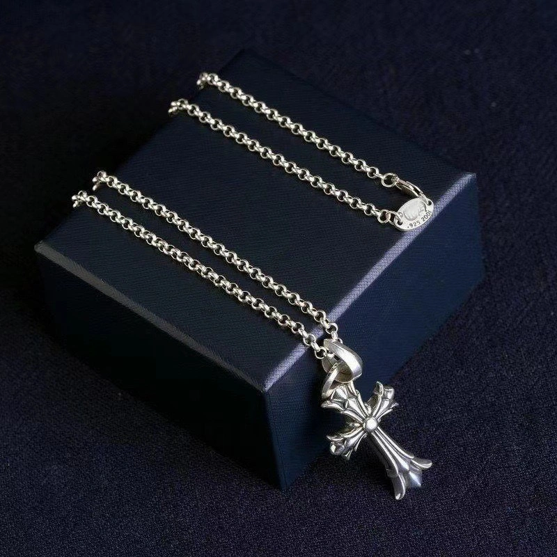 Genuine Chrome Hearts Necklaces