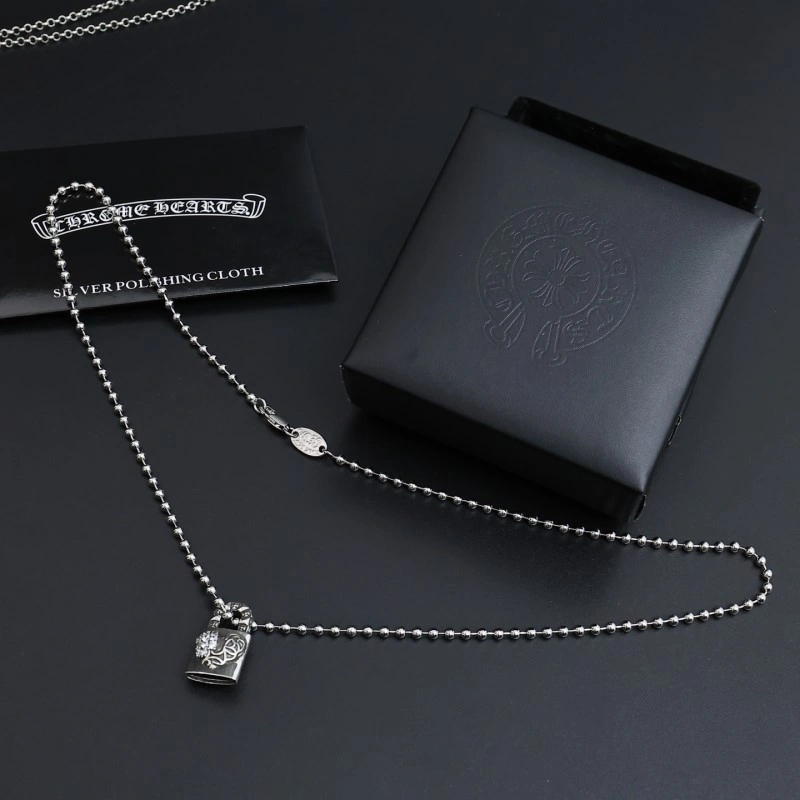 Accurate model Chrome Hearts Necklaces