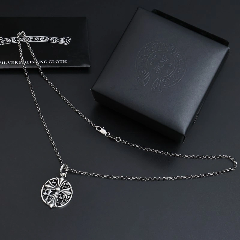 Accurate model Chrome Hearts Necklaces