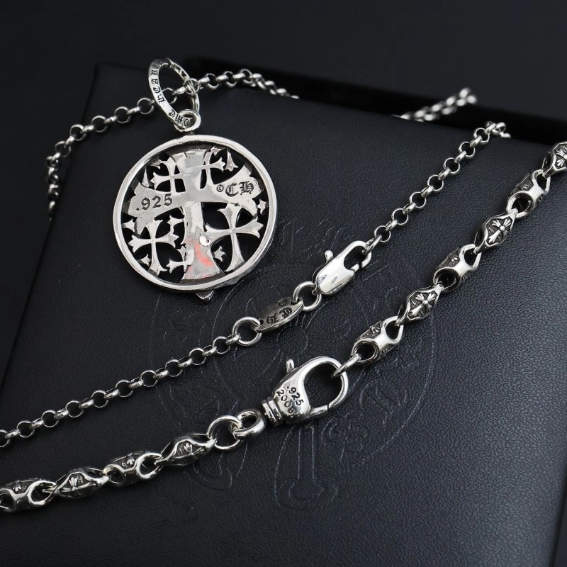 Accurate model Chrome Hearts Necklaces