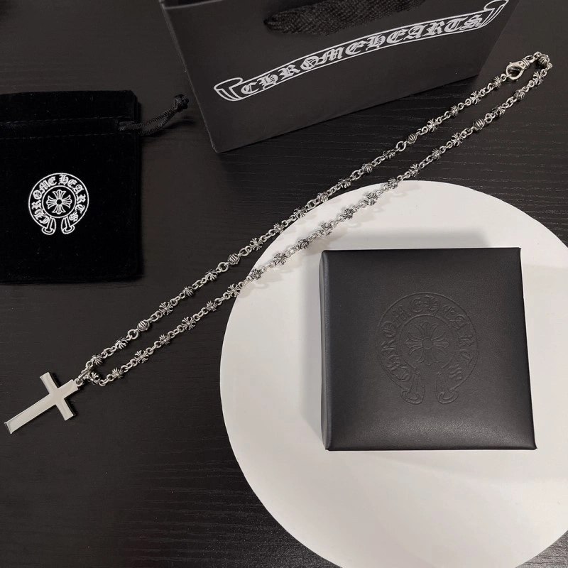 Brand-authenticated Chrome Hearts Necklaces