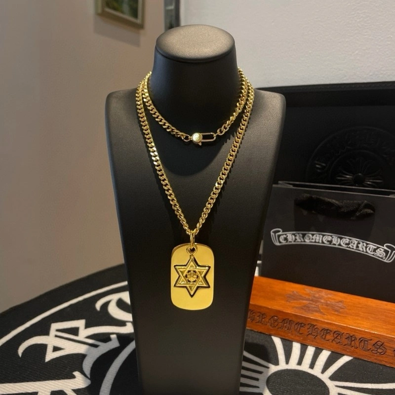 Exact replica Chrome Hearts Necklaces
