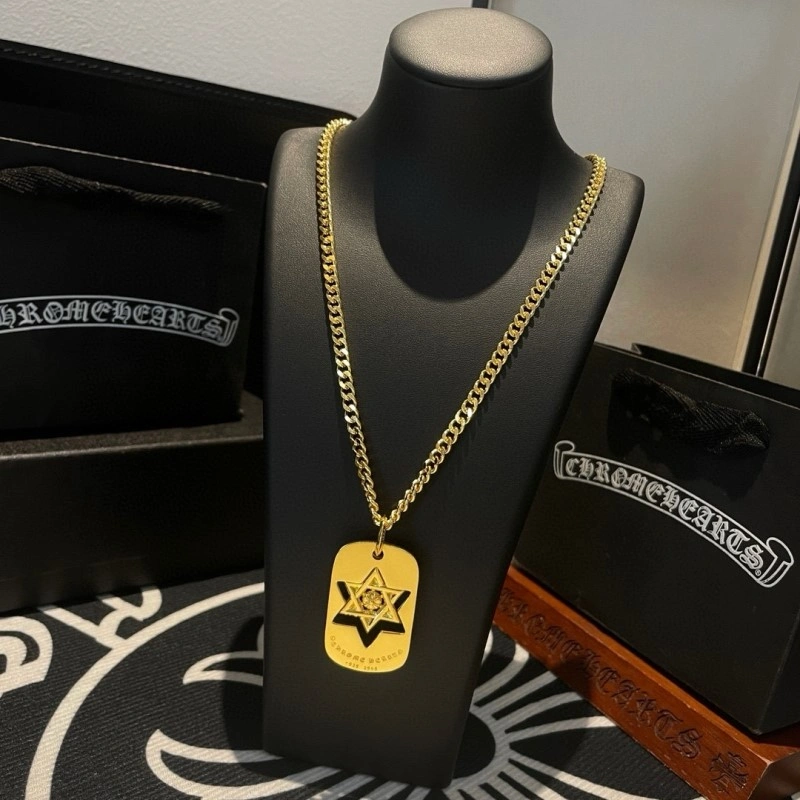Exact replica Chrome Hearts Necklaces