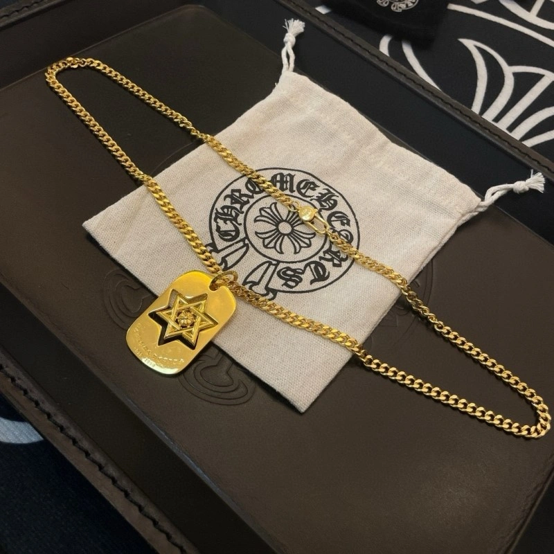 Exact replica Chrome Hearts Necklaces
