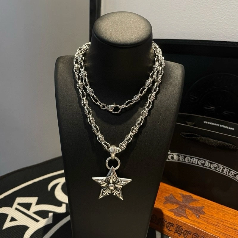 Legit Chrome Hearts Necklaces