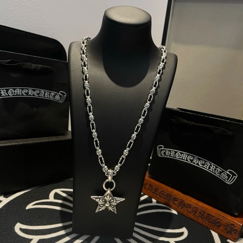 Legit Chrome Hearts Necklaces