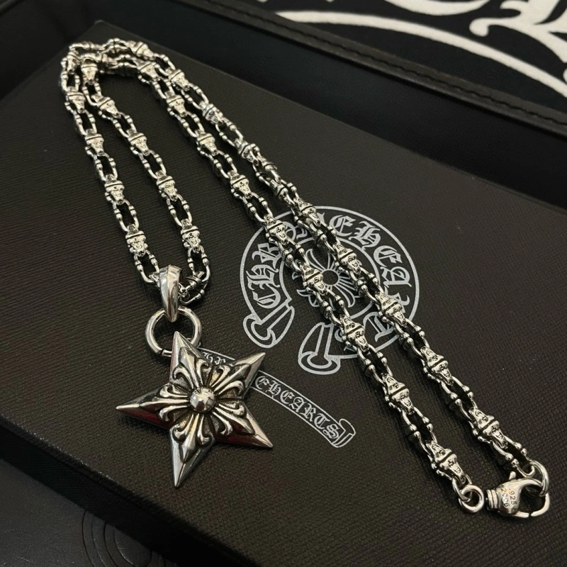 Legit Chrome Hearts Necklaces
