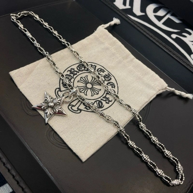 Legit Chrome Hearts Necklaces
