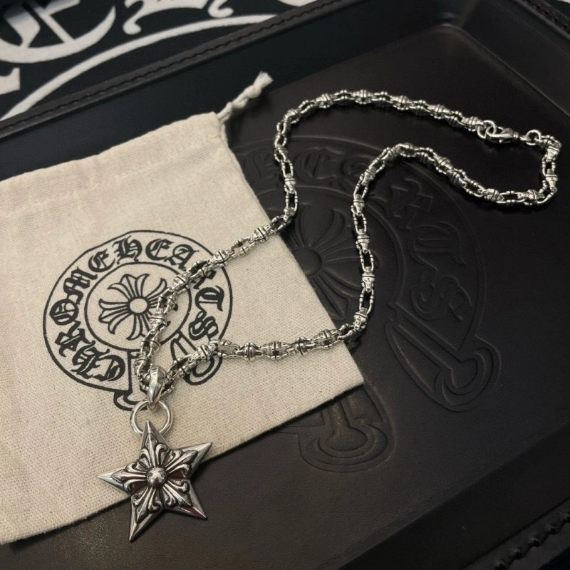Legit Chrome Hearts Necklaces