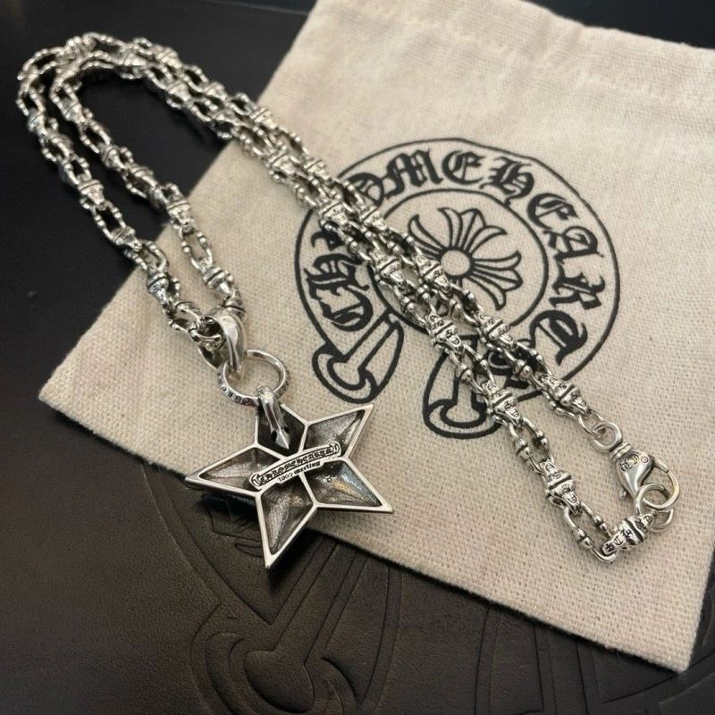 Legit Chrome Hearts Necklaces