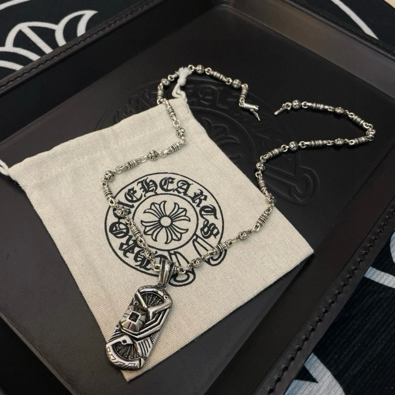 Factory-made Chrome Hearts Necklaces