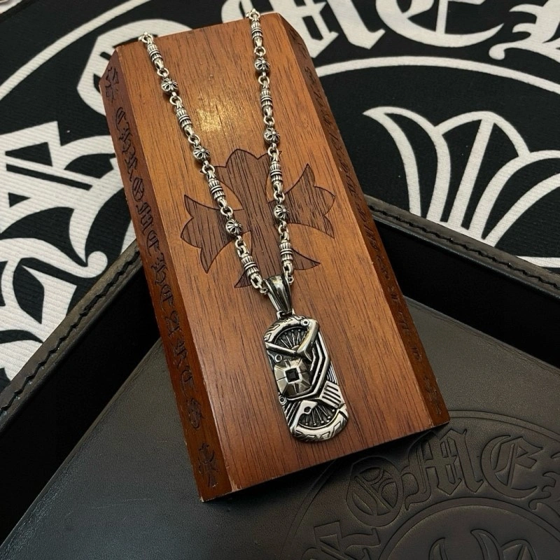Factory-made Chrome Hearts Necklaces