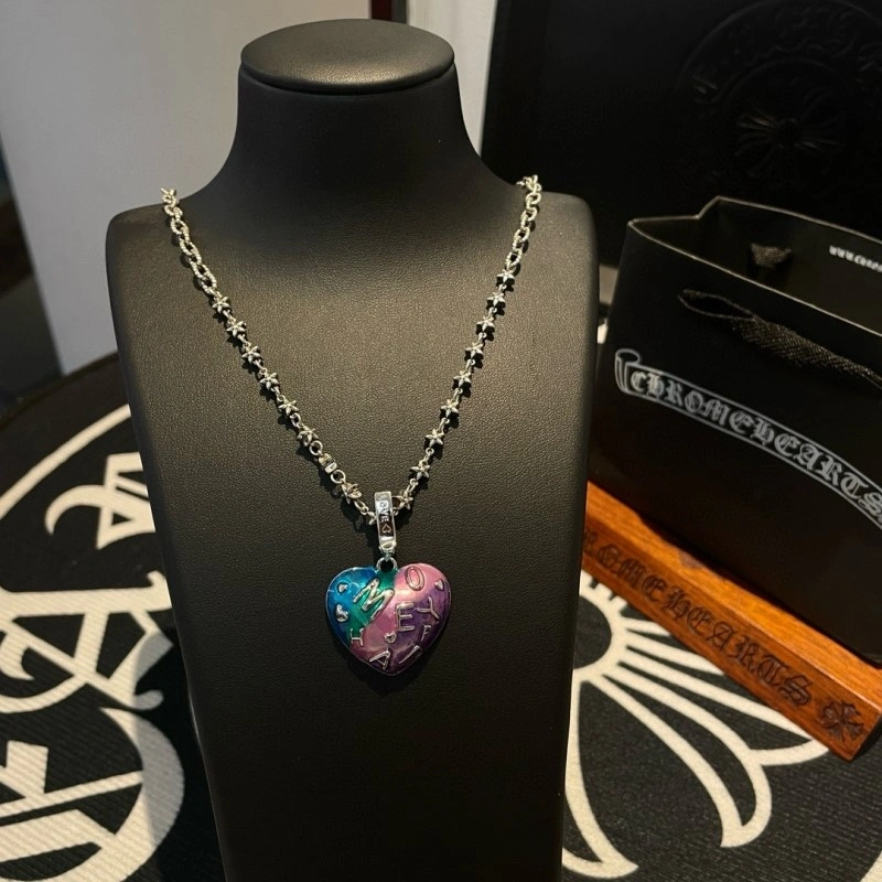 Real Chrome Hearts Necklaces