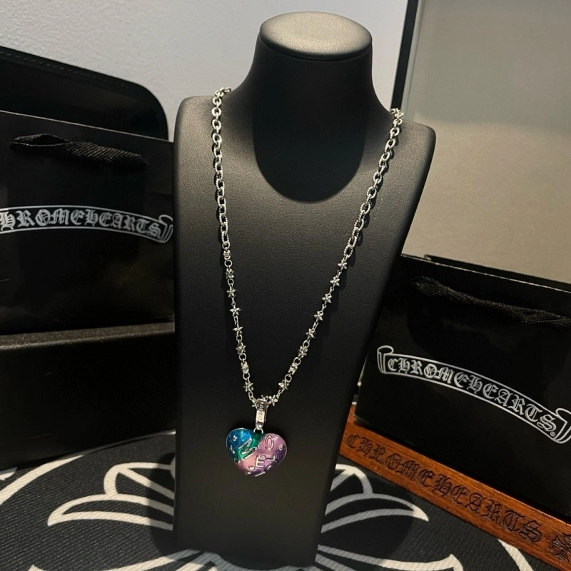 Real Chrome Hearts Necklaces