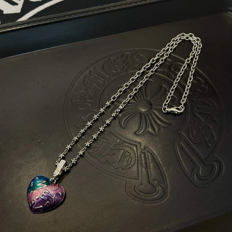 Real Chrome Hearts Necklaces