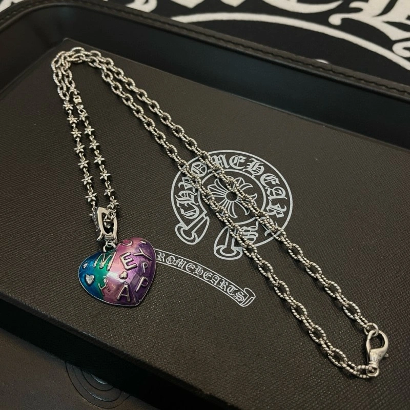 Real Chrome Hearts Necklaces
