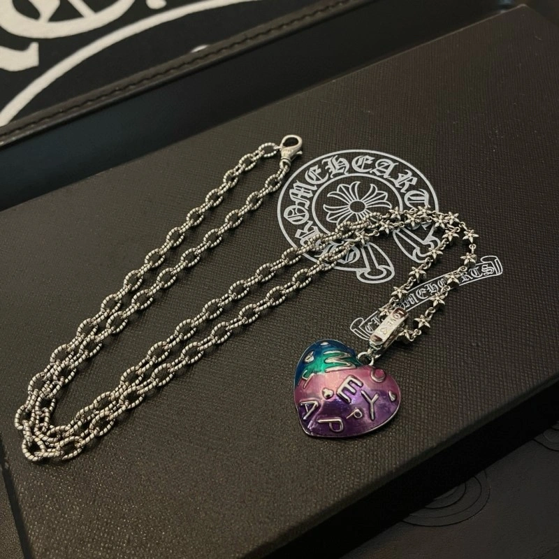 Real Chrome Hearts Necklaces
