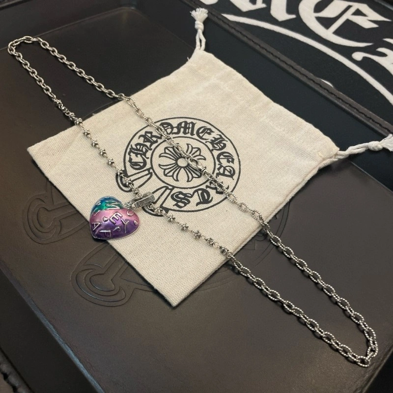 Real Chrome Hearts Necklaces