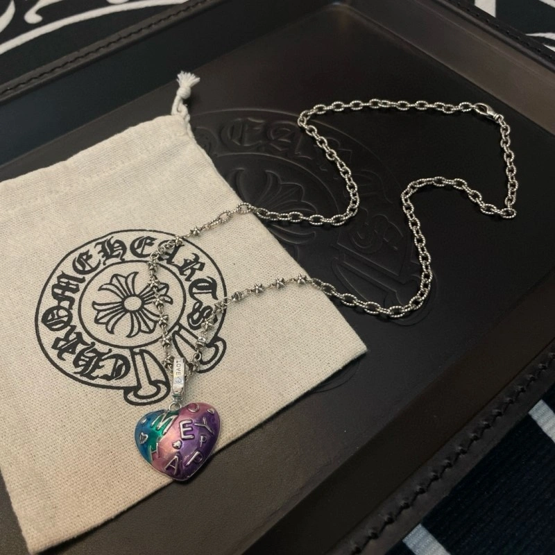 Real Chrome Hearts Necklaces