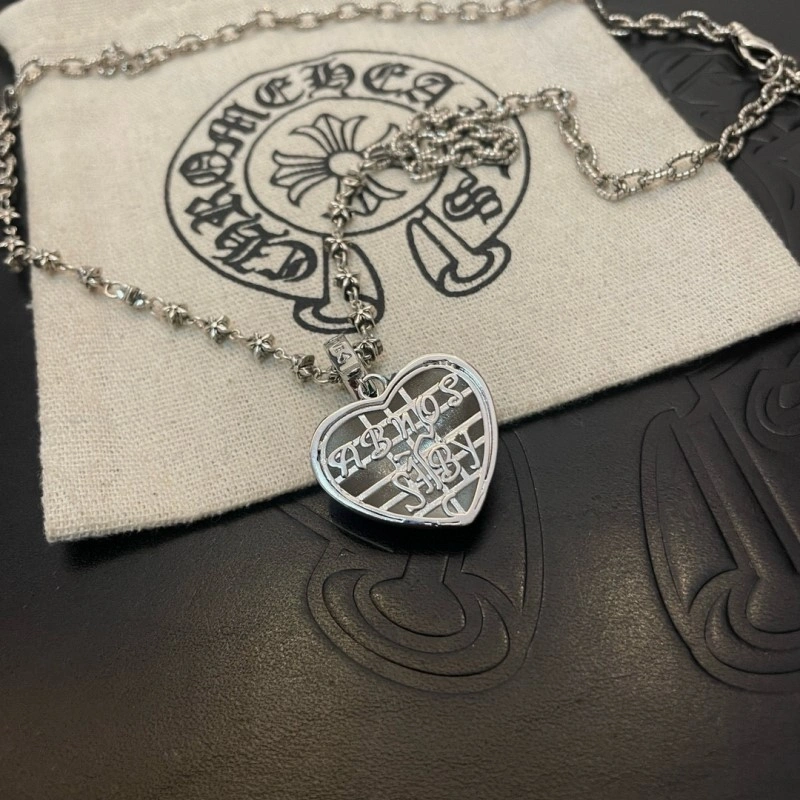 Real Chrome Hearts Necklaces