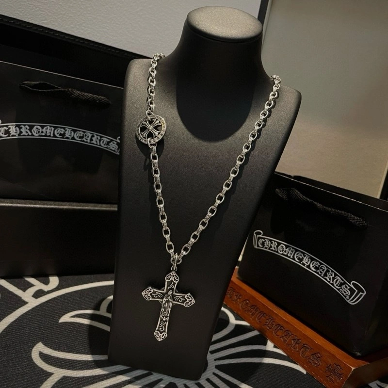 Legit Chrome Hearts Necklaces