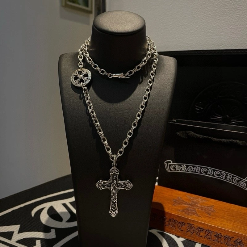 Legit Chrome Hearts Necklaces