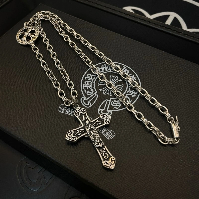 Legit Chrome Hearts Necklaces