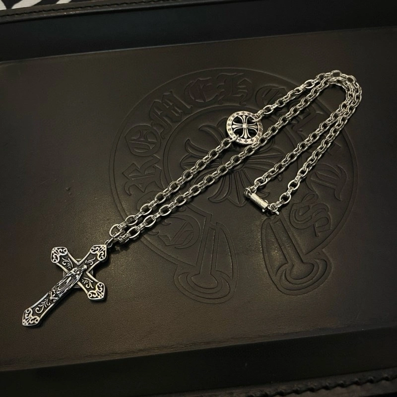 Legit Chrome Hearts Necklaces