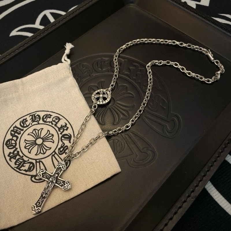 Legit Chrome Hearts Necklaces