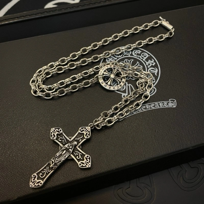 Legit Chrome Hearts Necklaces