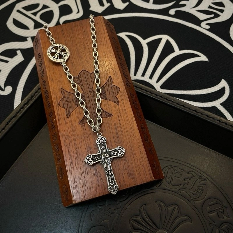 Legit Chrome Hearts Necklaces