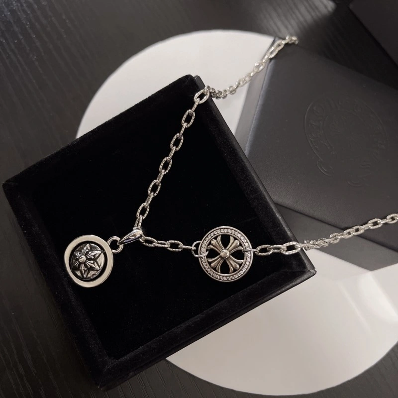 Genuine Chrome Hearts Necklaces