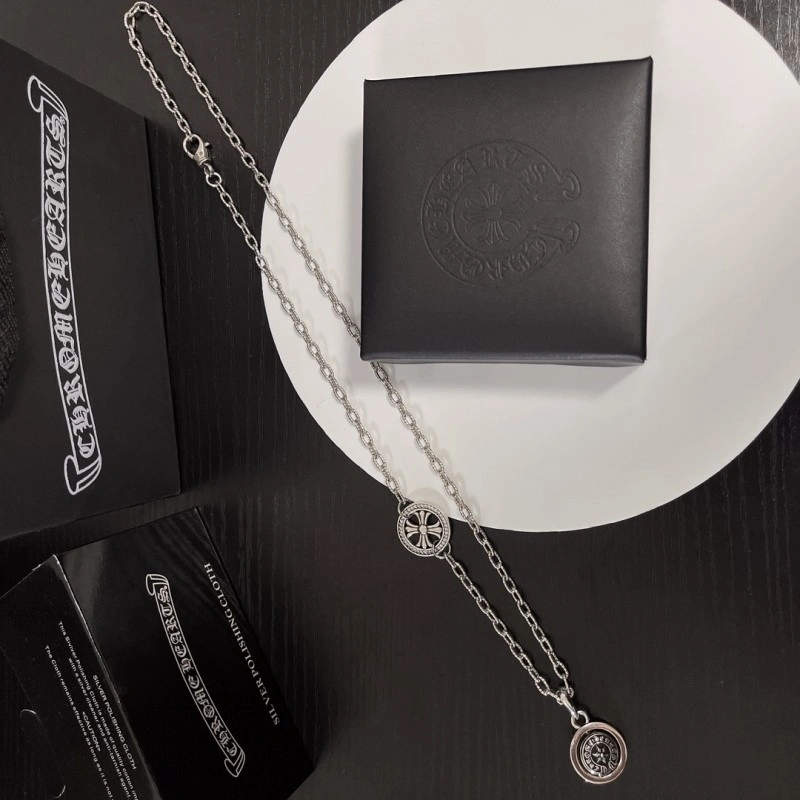 Genuine Chrome Hearts Necklaces