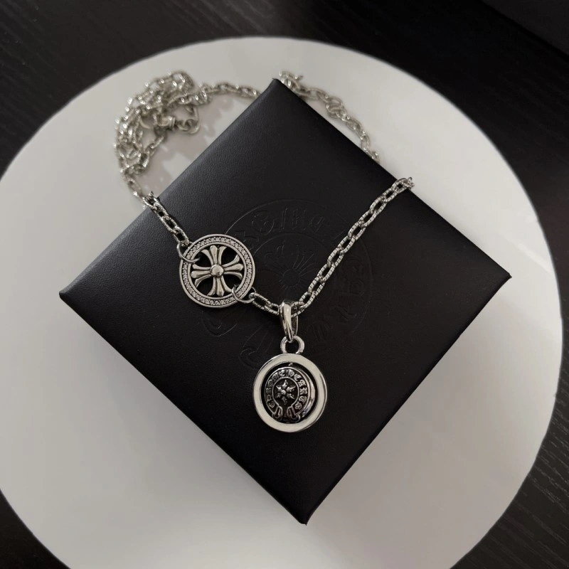 Genuine Chrome Hearts Necklaces