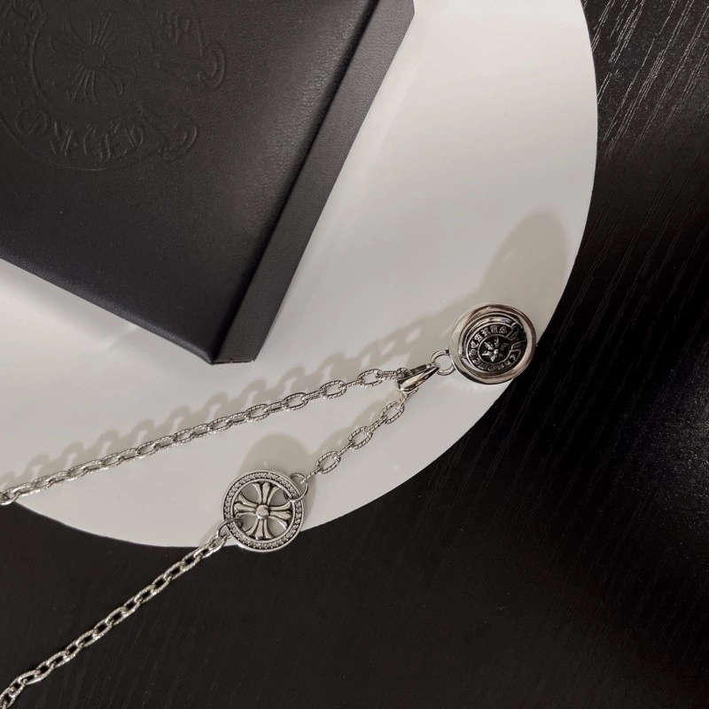 Genuine Chrome Hearts Necklaces