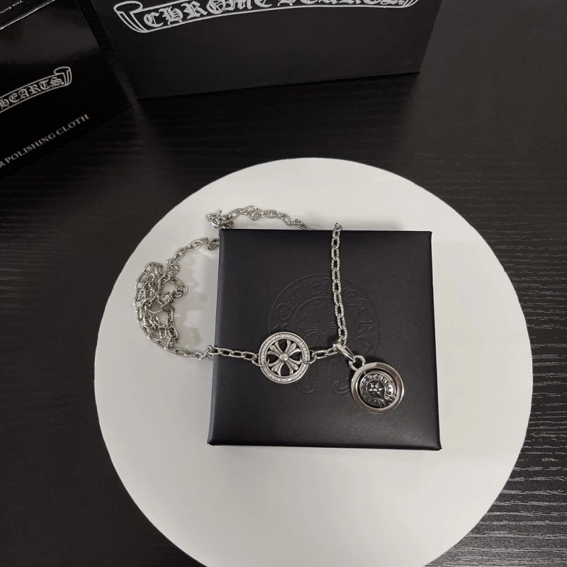 Genuine Chrome Hearts Necklaces