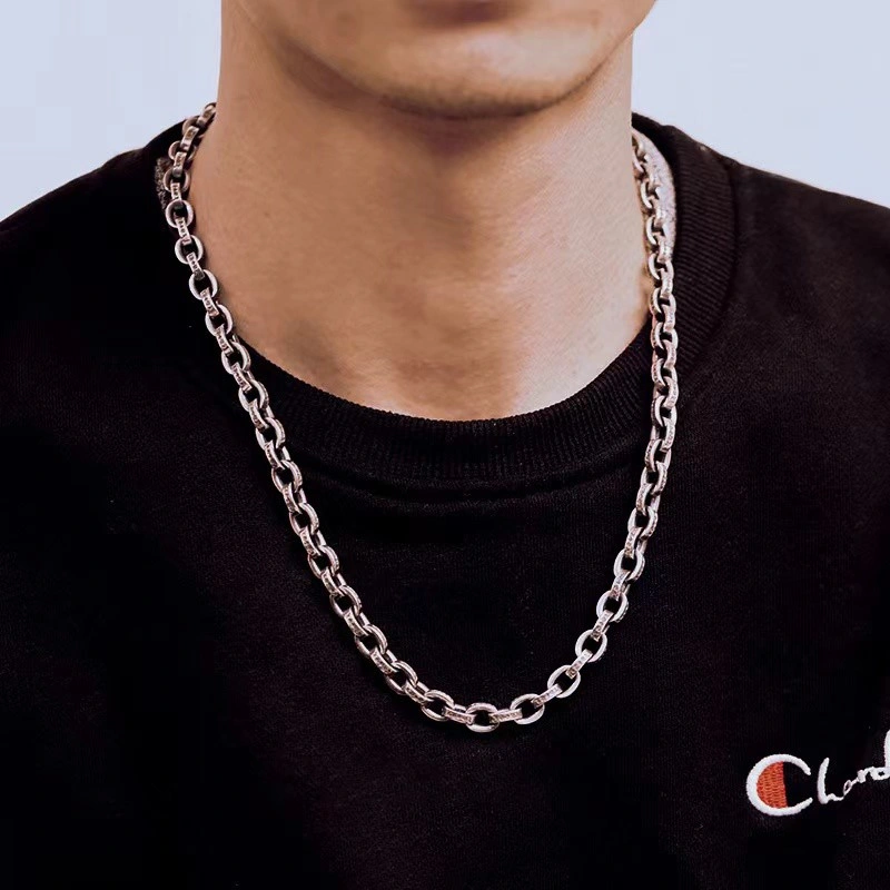 Genuine Chrome Hearts Necklaces