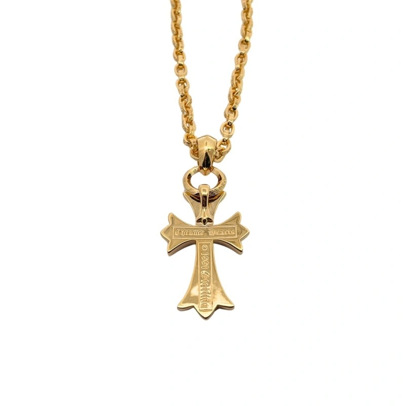 Indistinguishable Chrome Hearts Necklaces