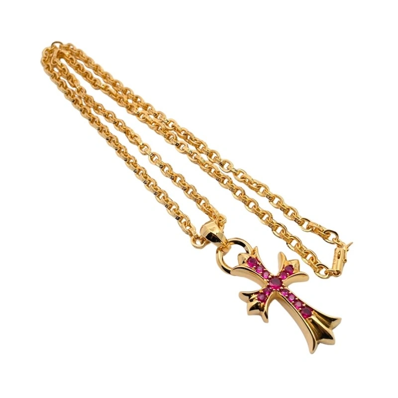 Indistinguishable Chrome Hearts Necklaces