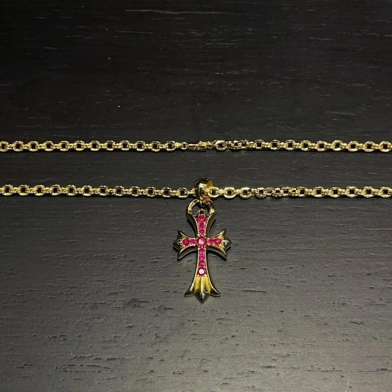 Indistinguishable Chrome Hearts Necklaces