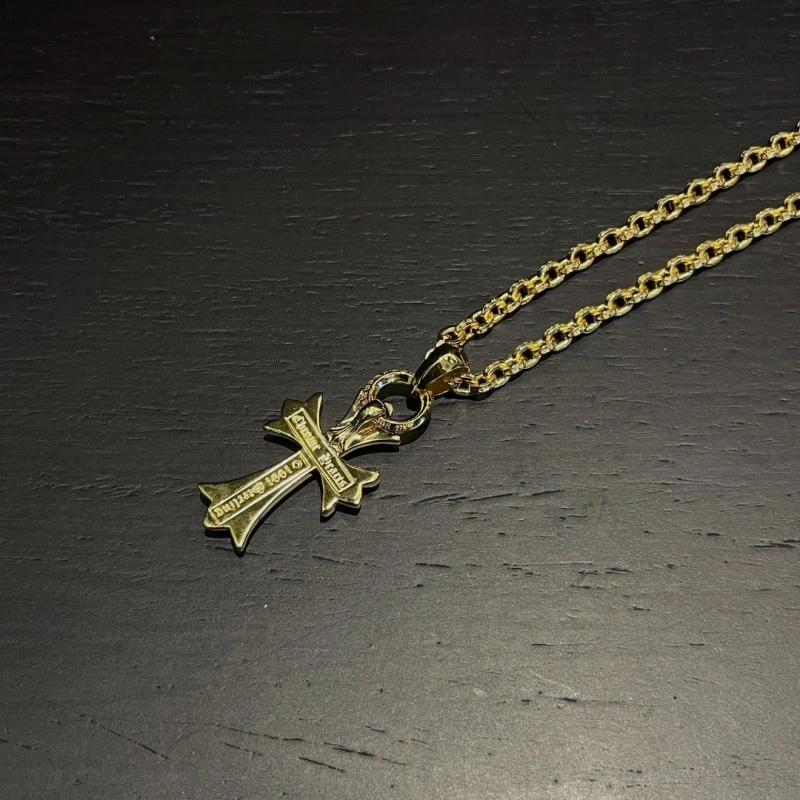 Indistinguishable Chrome Hearts Necklaces
