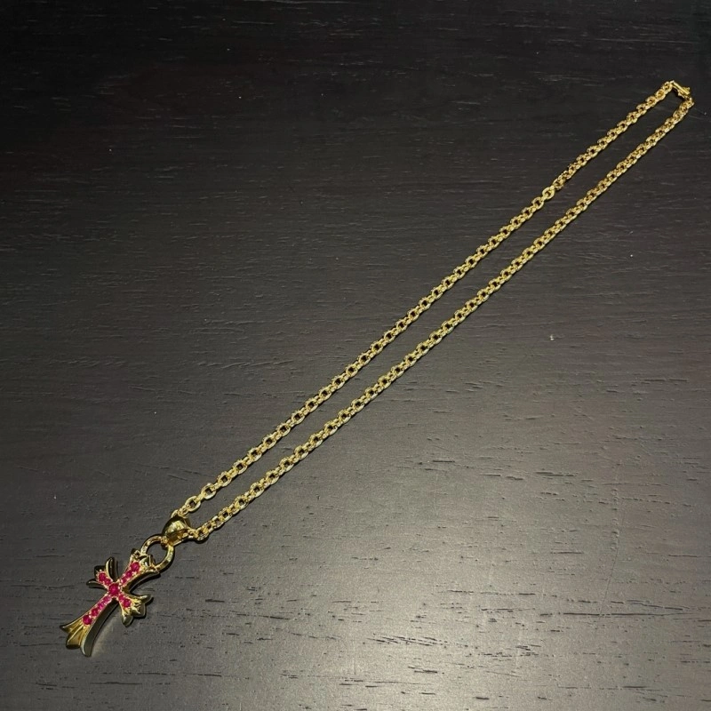 Indistinguishable Chrome Hearts Necklaces