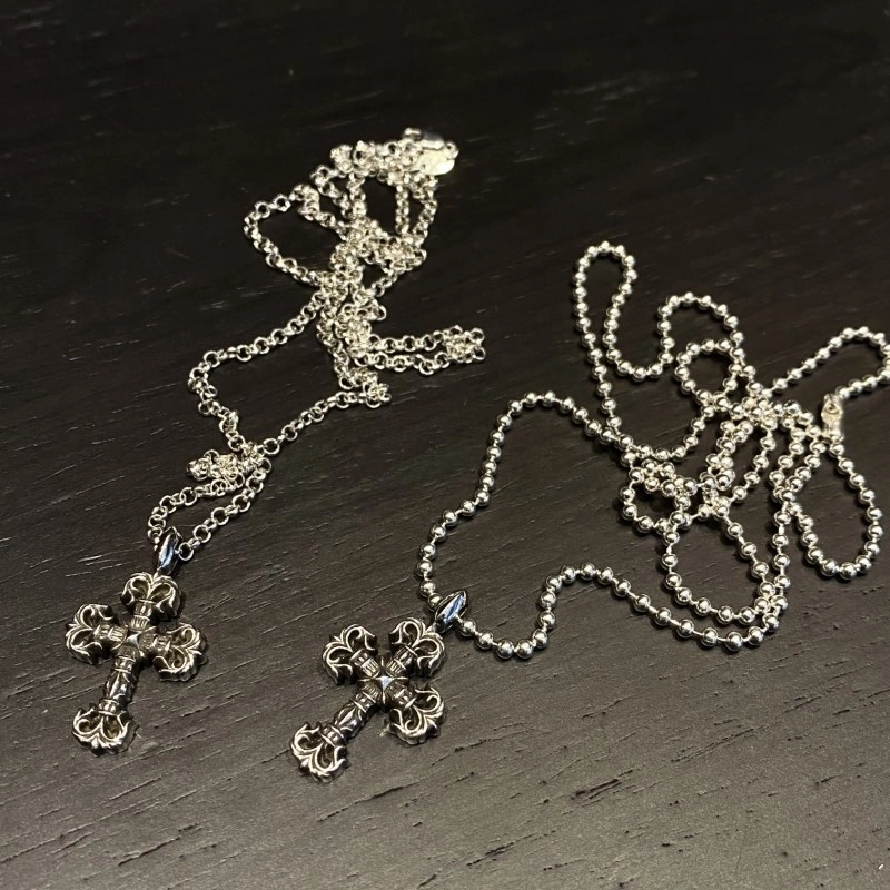 Factory-made Chrome Hearts Necklaces