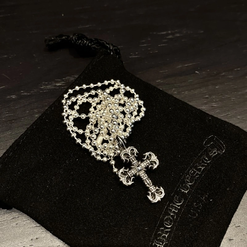Factory-made Chrome Hearts Necklaces