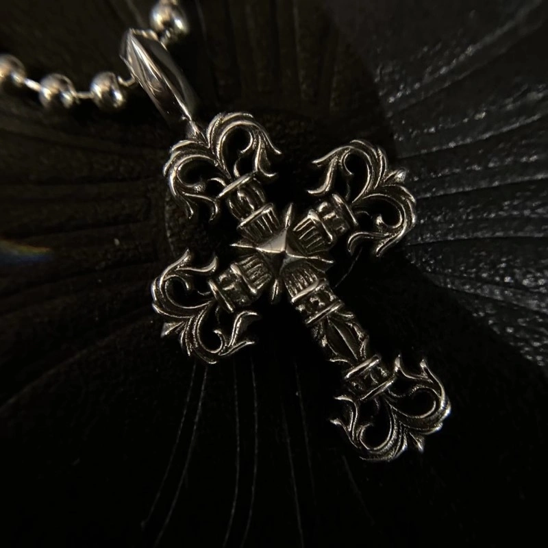 Factory-made Chrome Hearts Necklaces