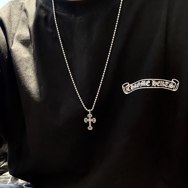 Factory-made Chrome Hearts Necklaces