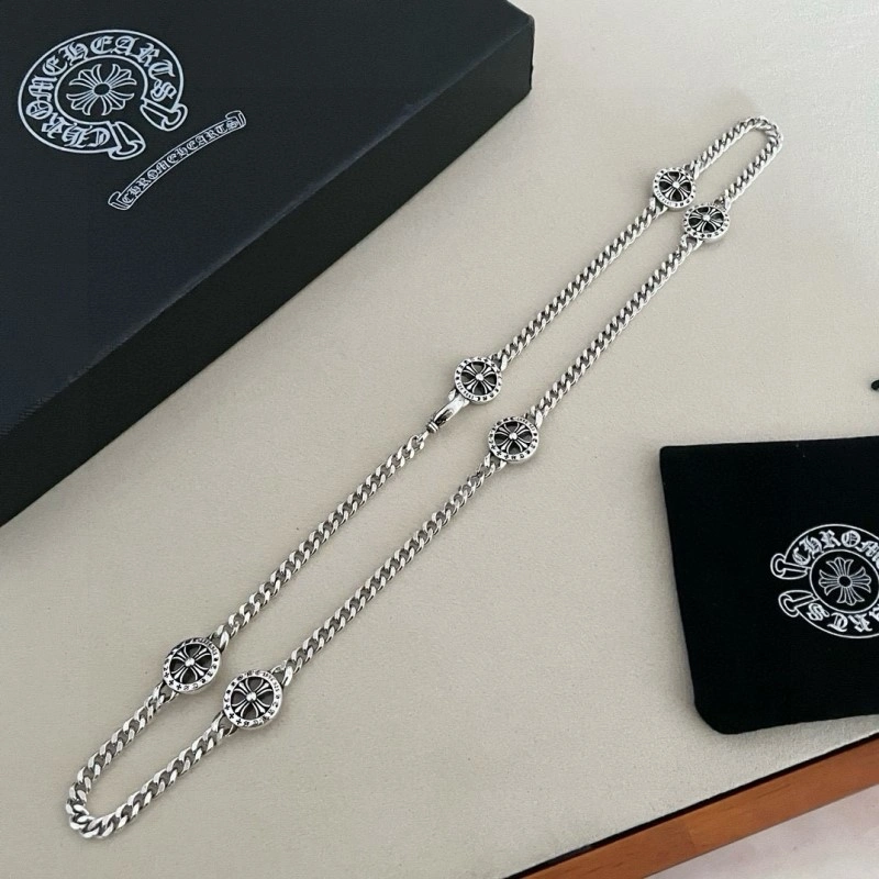 Factory-made Chrome Hearts Necklaces