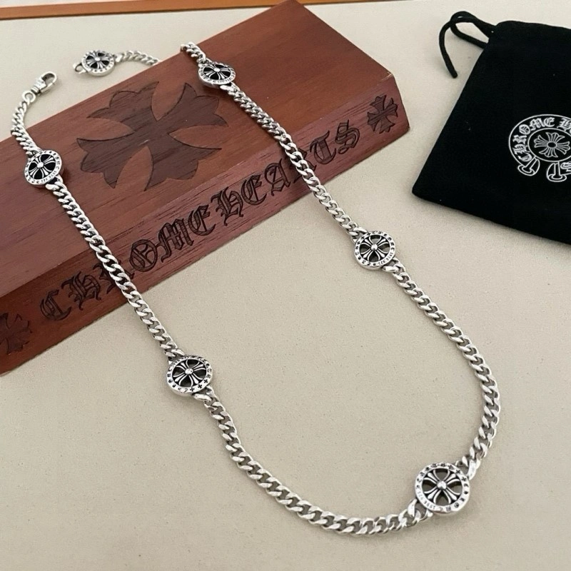 Factory-made Chrome Hearts Necklaces